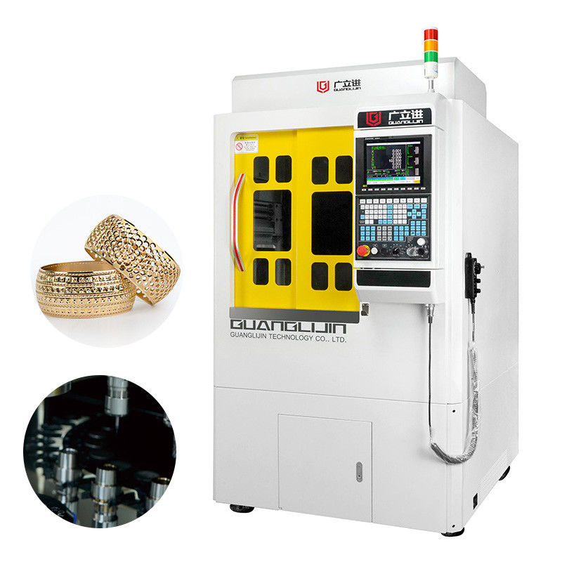 Five Axis Diamond Cnc Engraving Machine Tool Precise Fast Jewelry ...