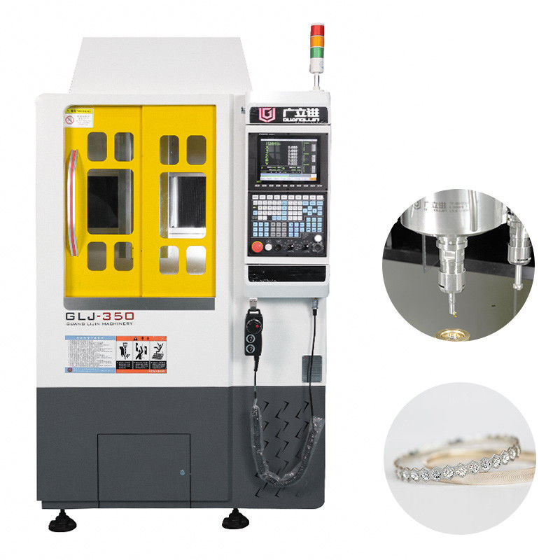 Automatic Jewelry Making Machine Five-Axis Upgrade Your Jewelry Design ...