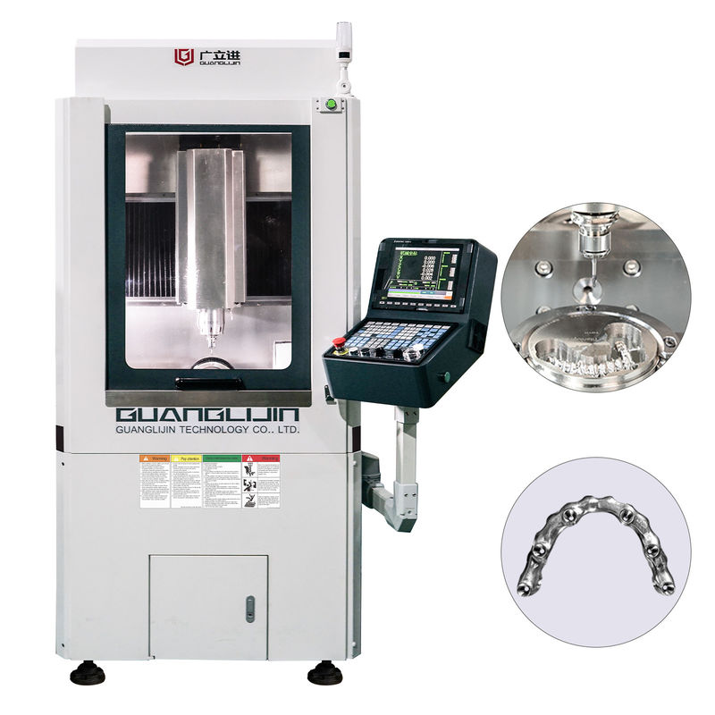 5 Axis Dental Mill Dental CNC Milling Machine P50