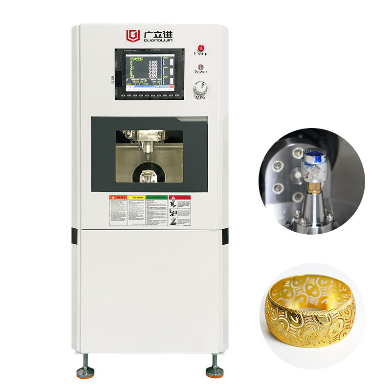 7 Axis Cnc Mill Cnc Jewellery Cutting Machine