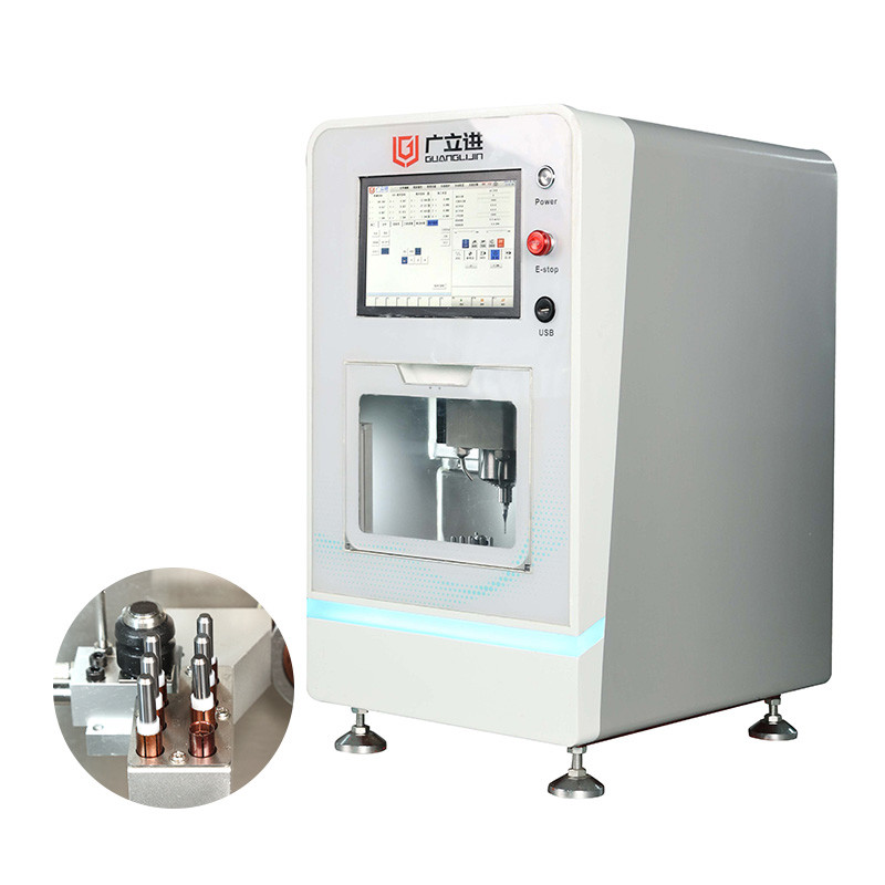 High-Speed Five Axis Dental Milling Machine Teeth Milling Machine 200W