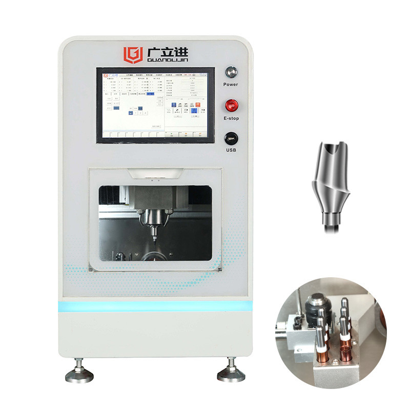 Dental Clinic Lab 4-Axis Wet Milling Grinding Machine