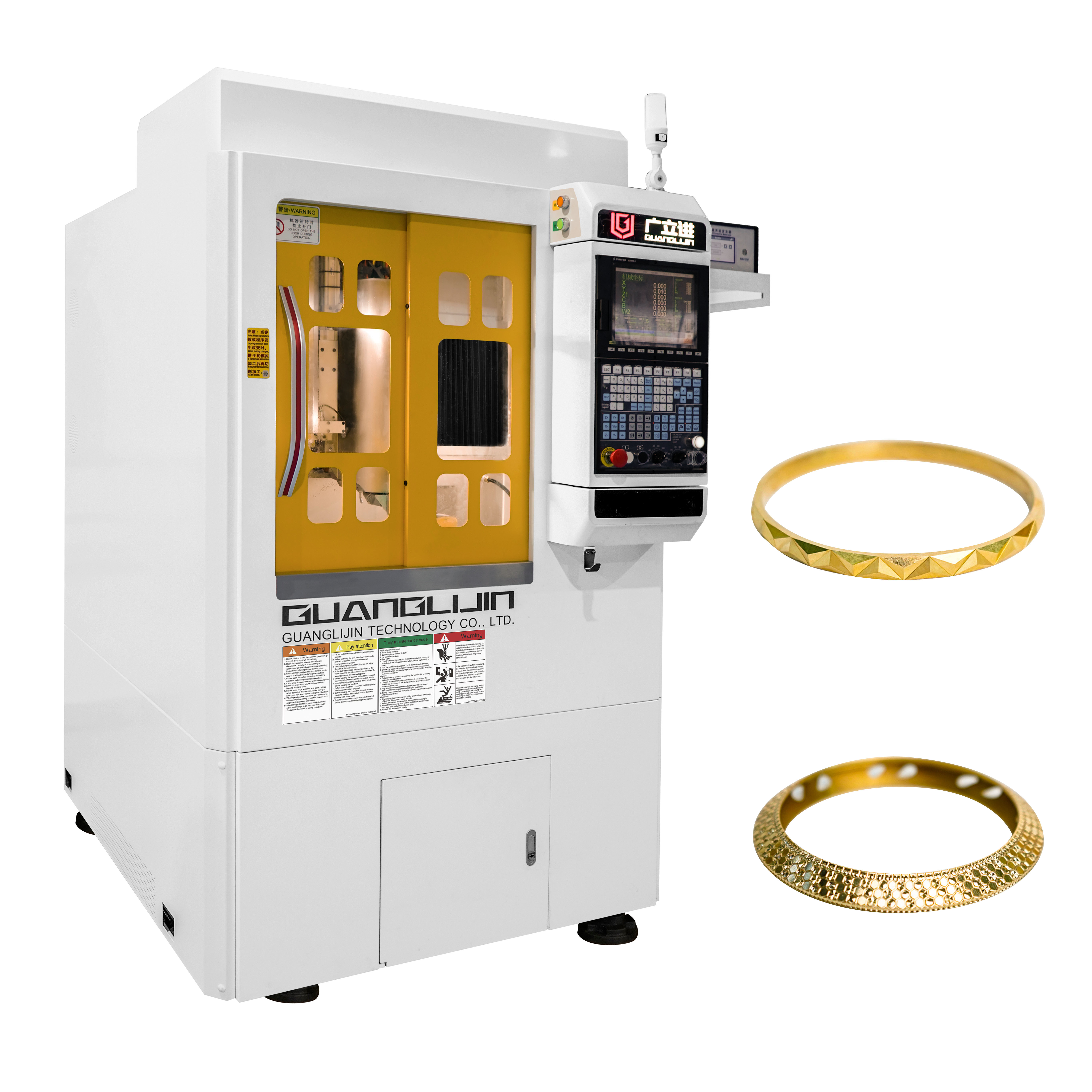 380V Cnc Ring Machine Eleven Axis Jewelry Making Machine