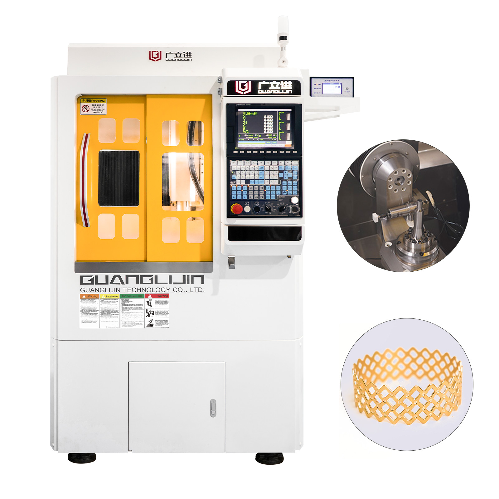 9 Axis Cnc Milling Machine Cnc Gold Bangle Cutting Machine