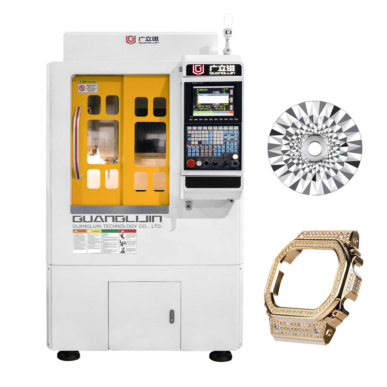 G5-500 Jewelry Engraving And Milling Five-Axis Turning And Milling ...