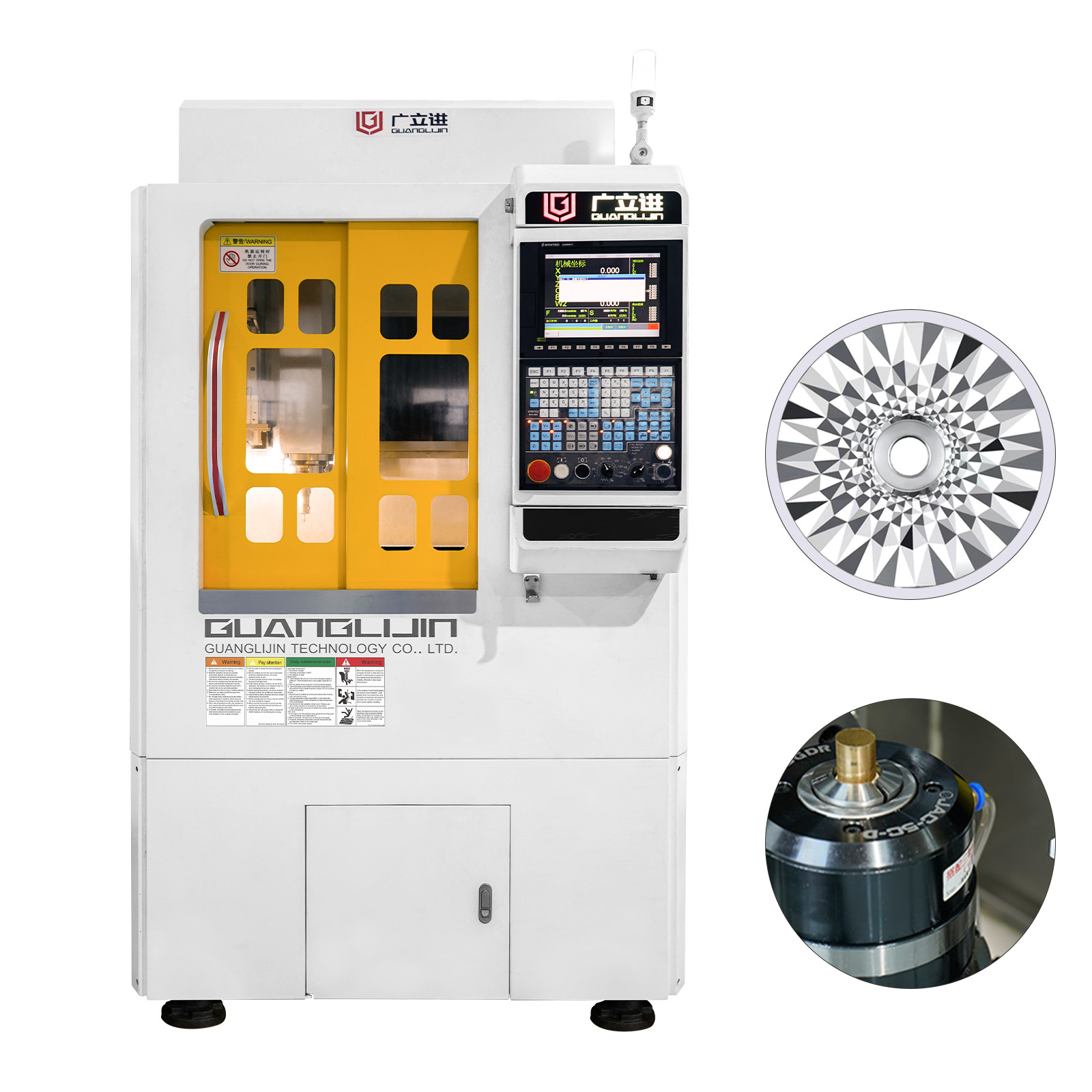 Five Axis Diamond Cnc Engraving Machine Tool Precise Fast Jewelry ...