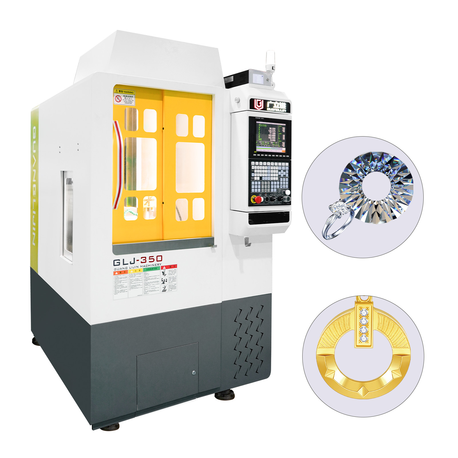 Automatic Jewelry Making Machine Five-Axis Upgrade Your Jewelry Design ...