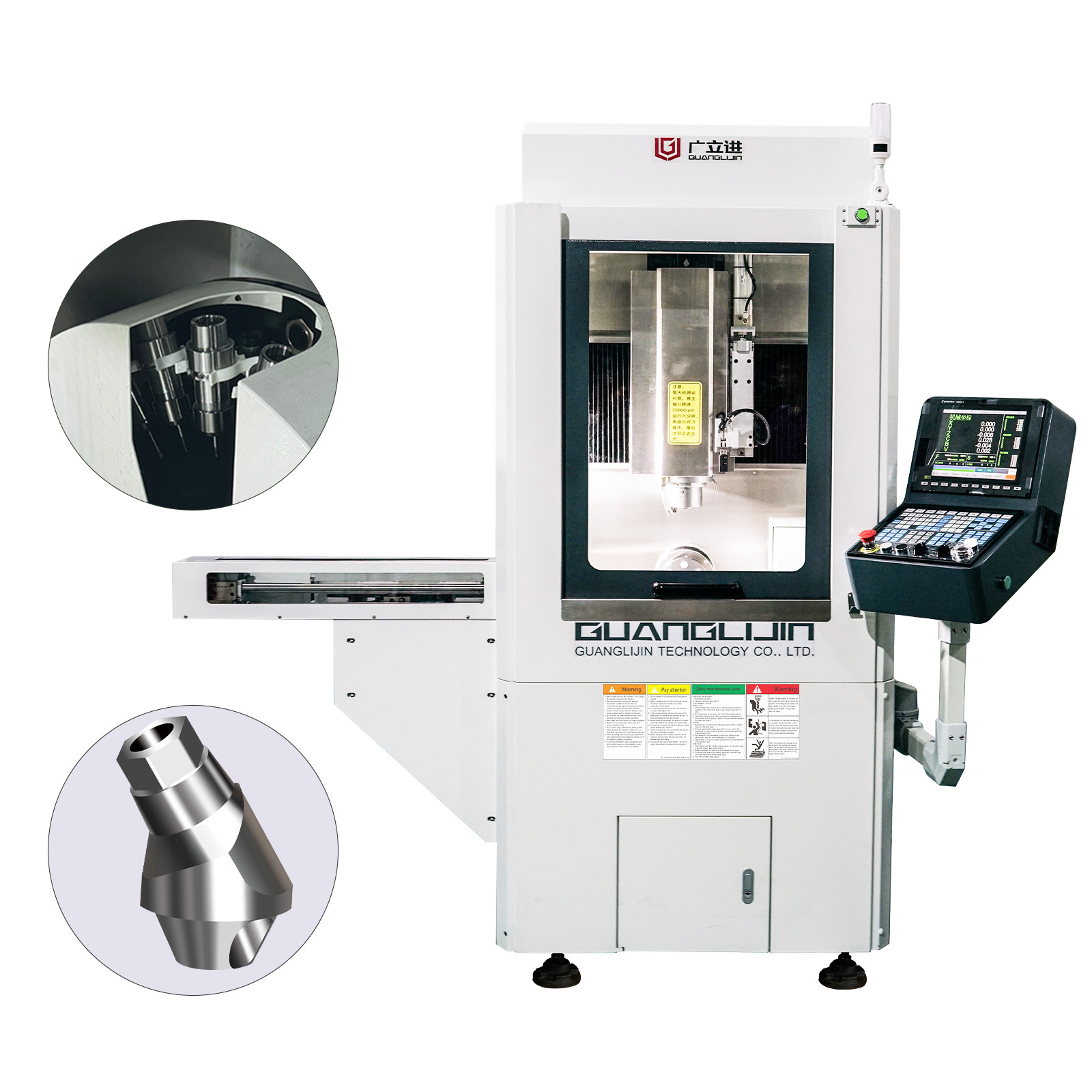4 Axis Cnc Milling Machine Dental Laboratory