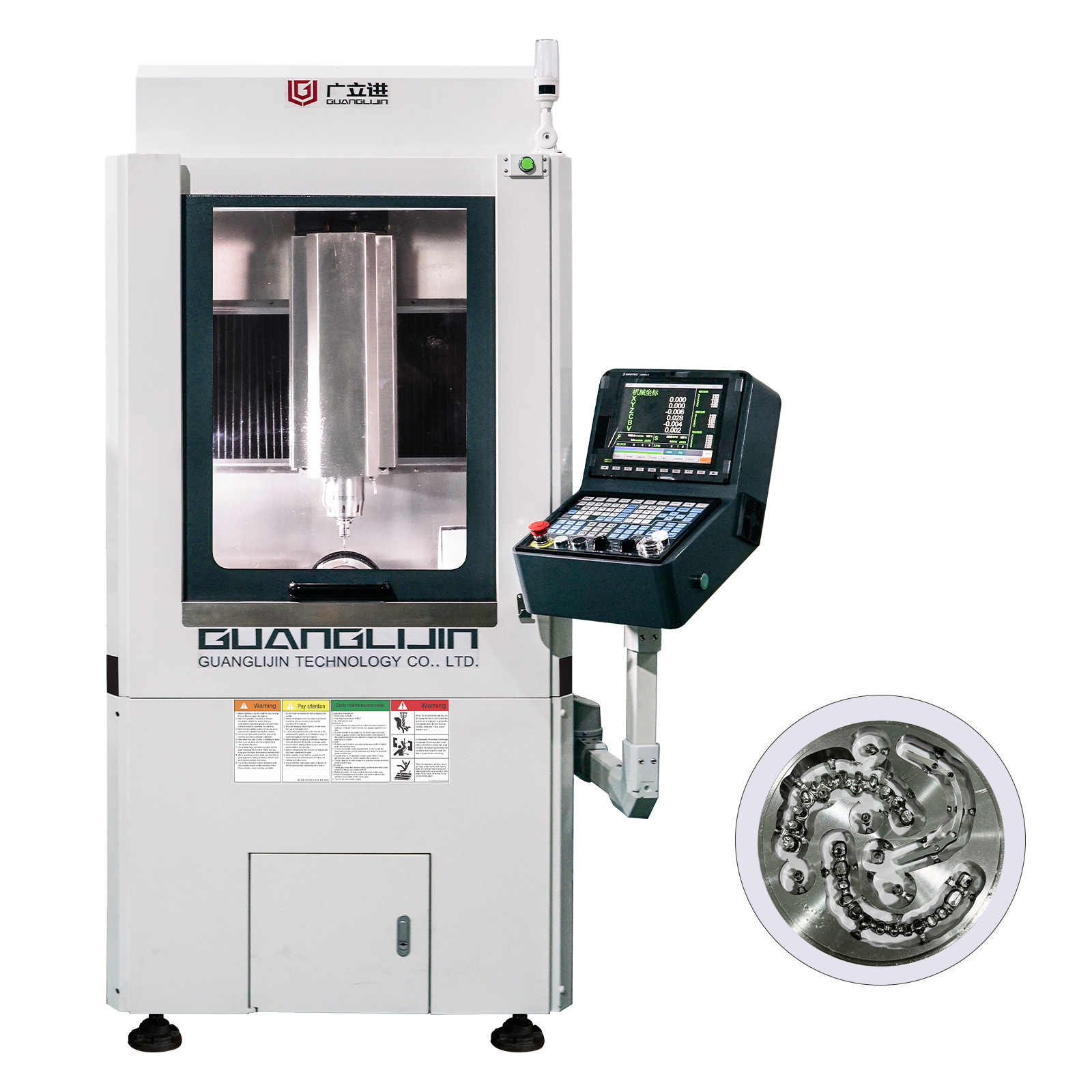 5 Axis Dental Cad Cam Milling Machine CE Certificate